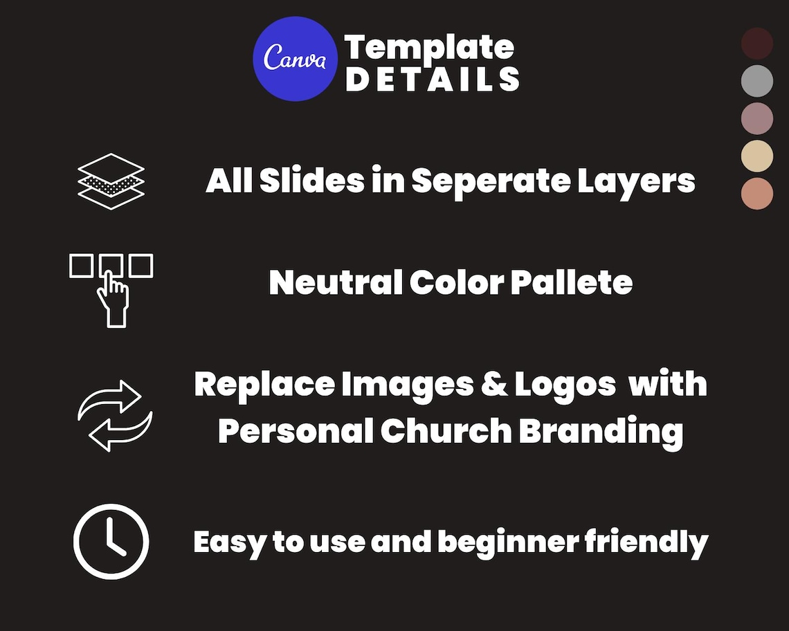10 Modern Church Pre-service Slides Canva Templates,church Event ...