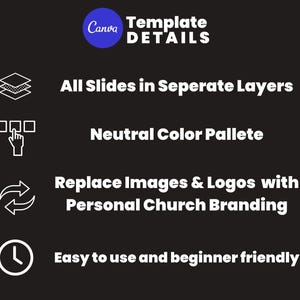 10 Modern Church Pre-service Slides Canva Templates,church Event ...