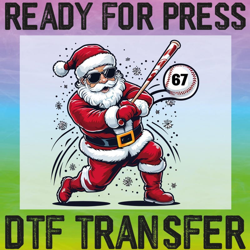 Baseball Press Dtf - Etsy