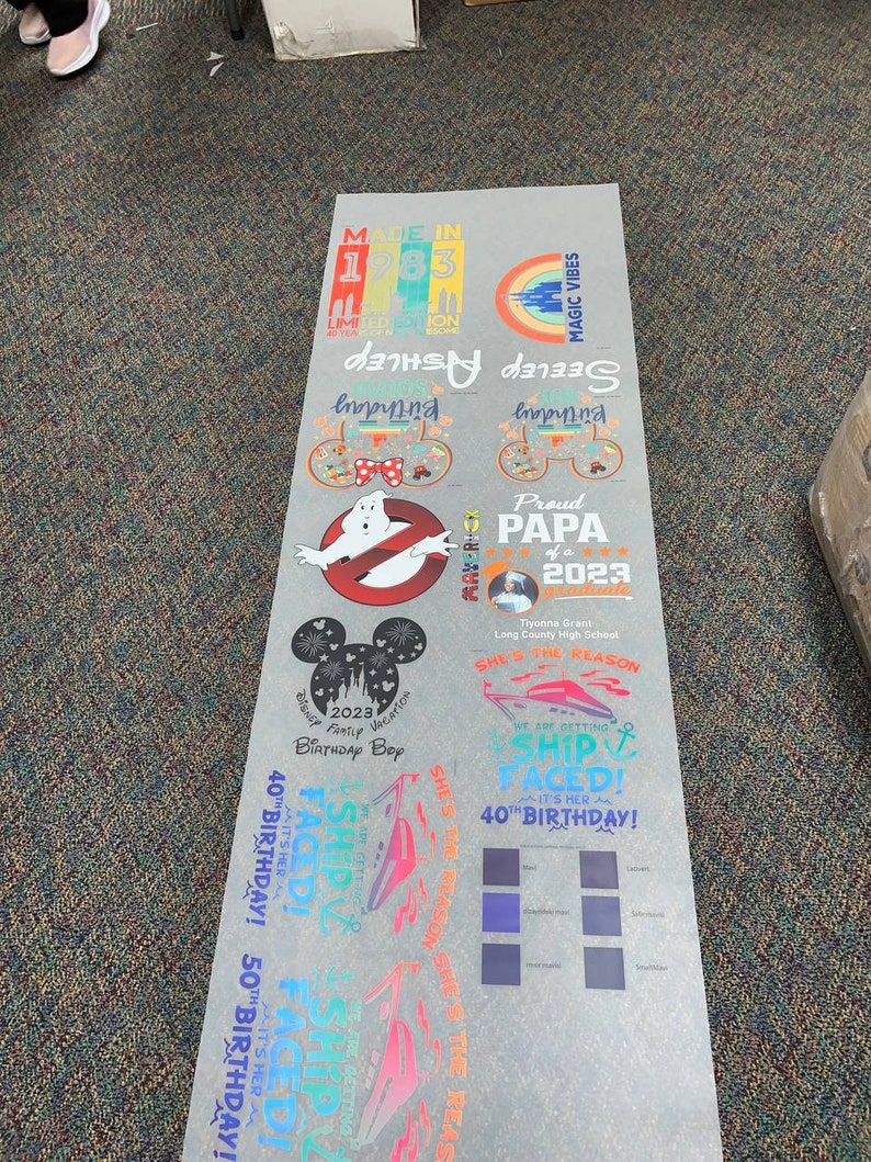 Valentine Highland Cow DTF Heat Transfer: Valentines Coquette Bow Ready ...