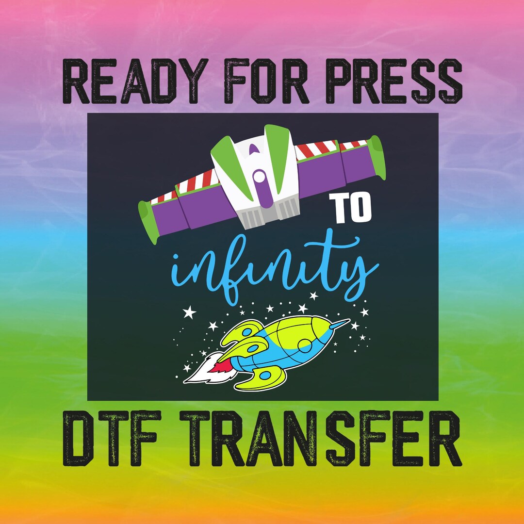Disney to Infinity DTF Transfers, Halloween Disney Ready to Press ...