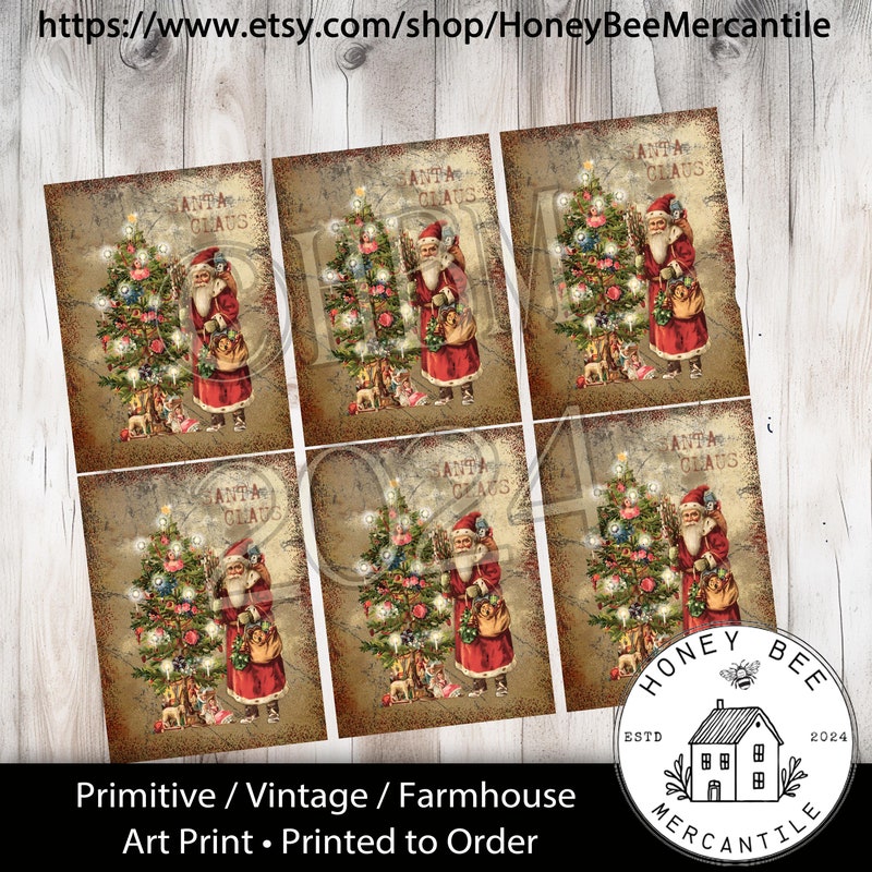 Primitive Label - Etsy