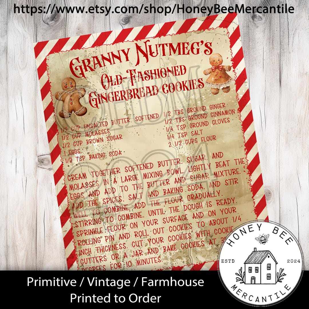 Vintage Primitive Farmhouse, 8x10 Prints, Craft Supplies, Decoupage ...