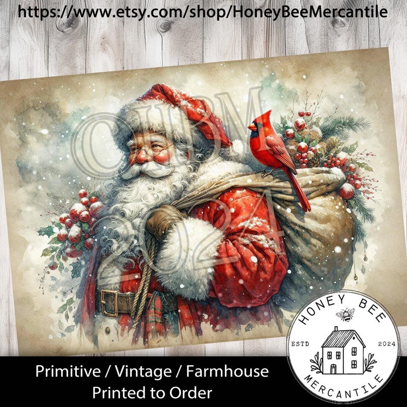 Old World Santa - Etsy