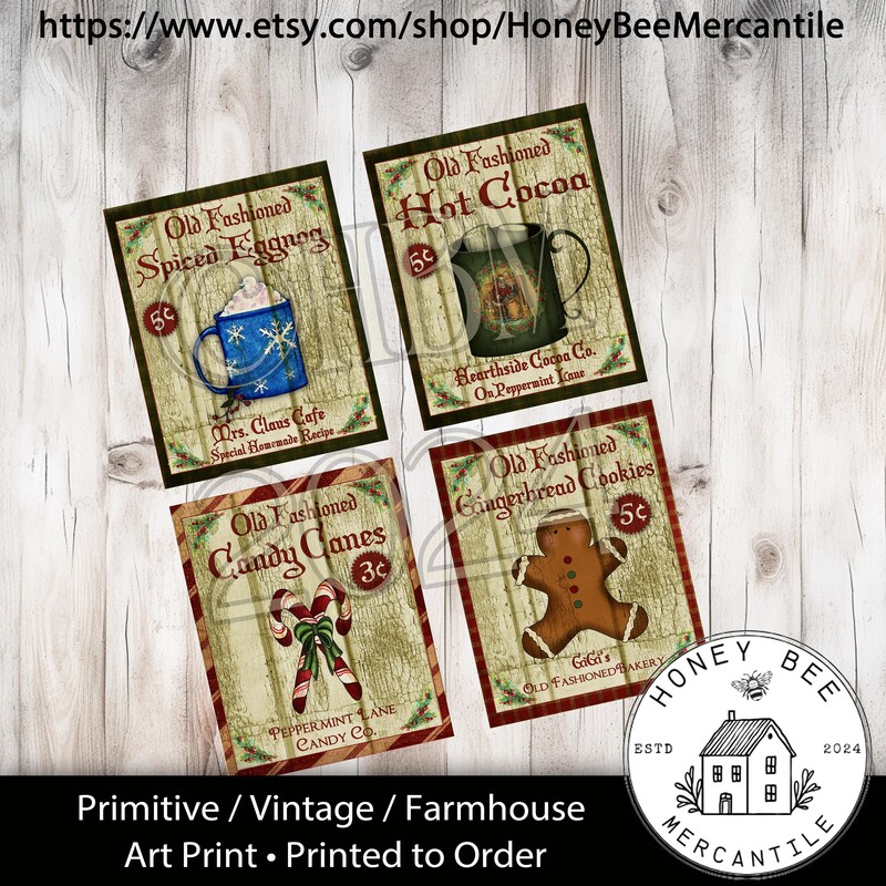 Candy Jar Labels - Etsy