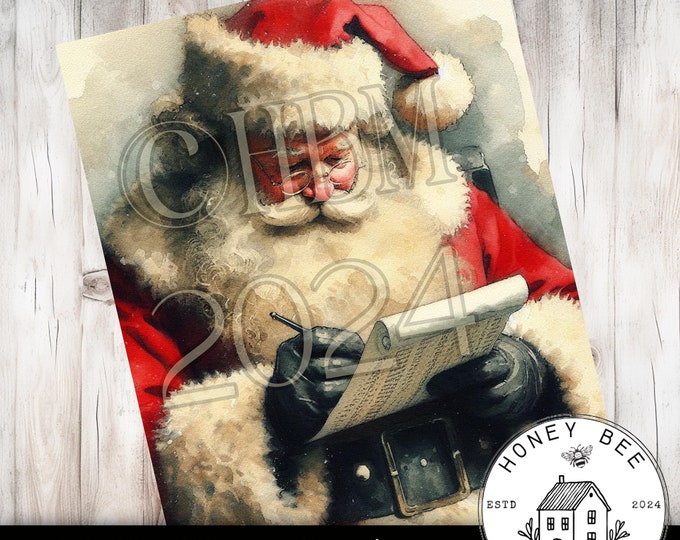 Vintage Primitive Farmhouse, 8x10 Prints, Craft Supplies, Decoupage ...