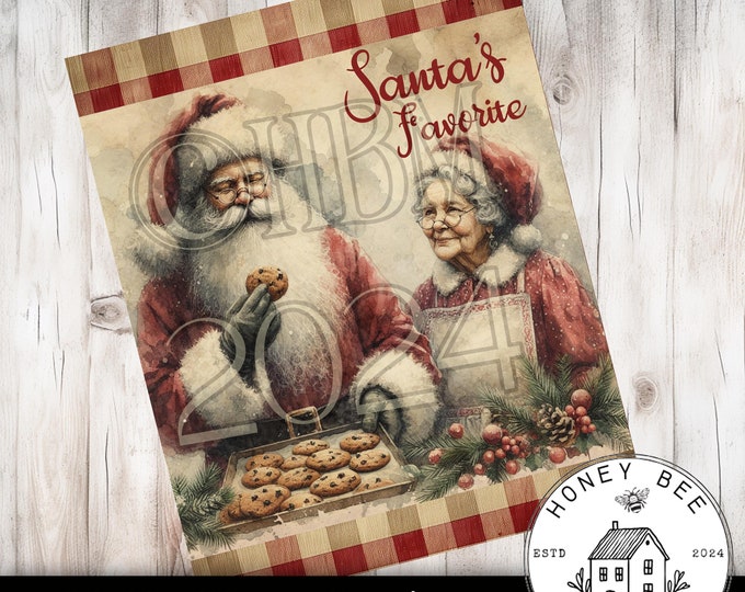 Vintage Primitive Farmhouse, 8x10 Prints, Craft Supplies, Decoupage ...