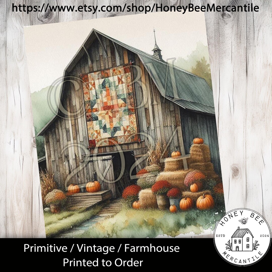 Vintage, Primitive, 8x10 Prints, Decoupage, Rice Paper, Craft Supplies ...