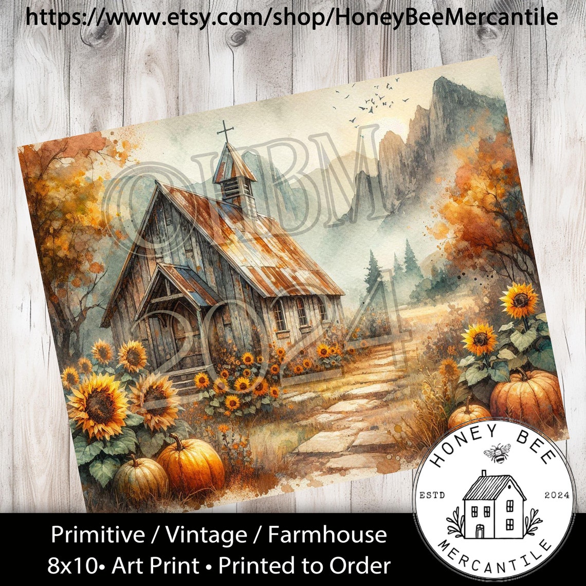 Vintage Primitive Farmhouse Style 8x10 Rice Prints, Decoupage, Rice ...