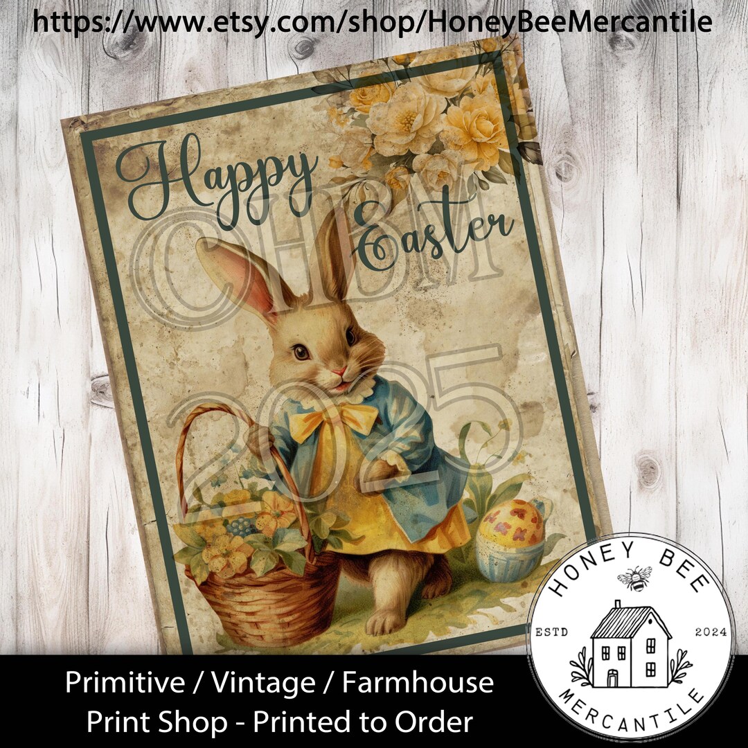 Vintage Primitive Farmhouse, Print, Craft Supplies, Decoupage, Rice ...