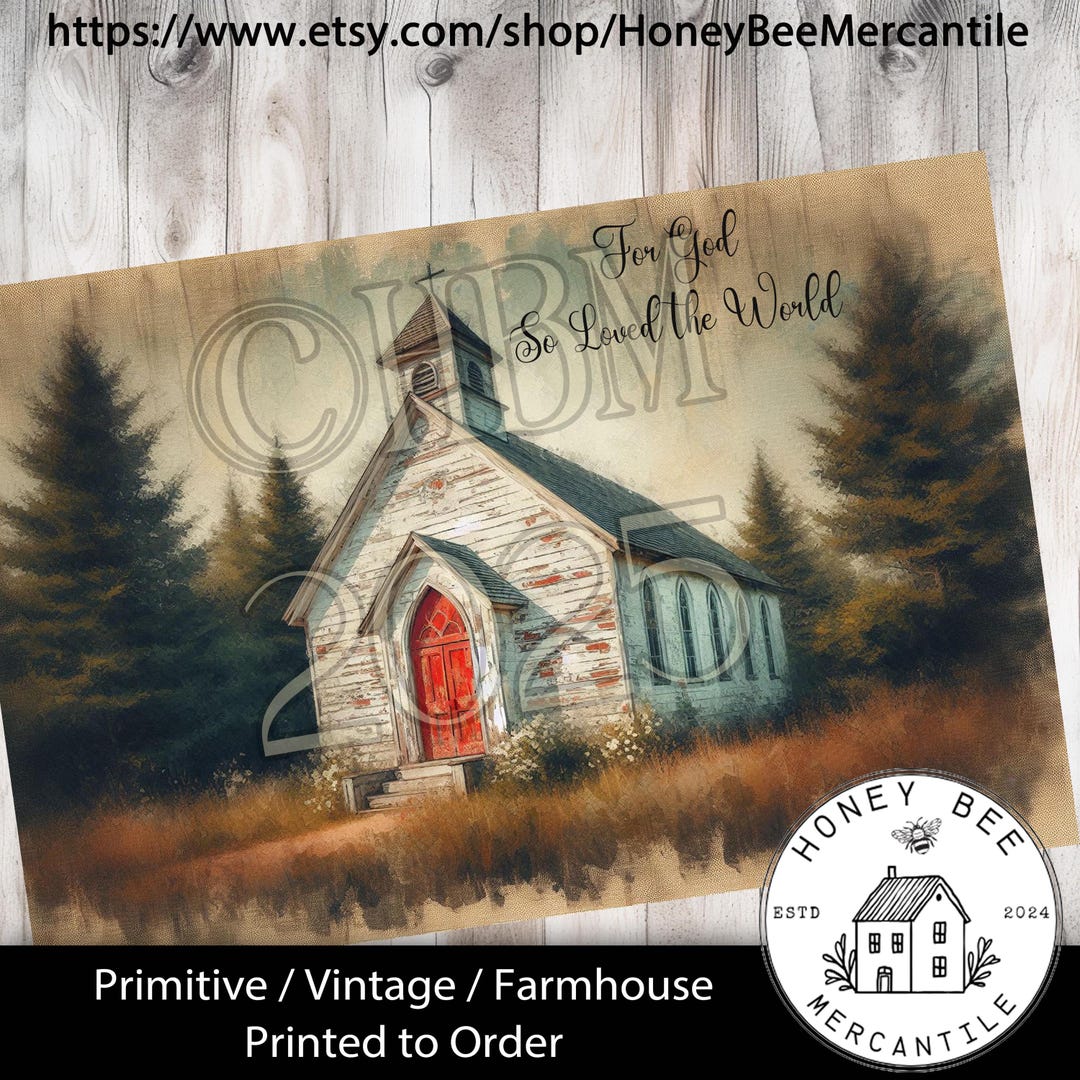 Vintage, Primitive, Farmhouse, Craft Supplies, Decoupage, Rice Paper ...