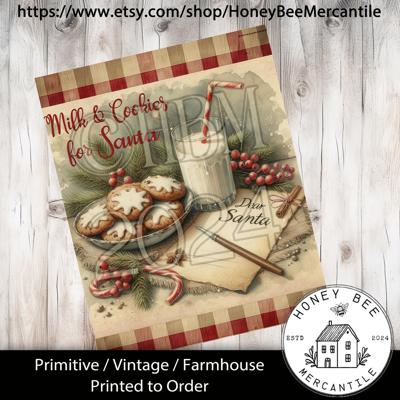 Vintage Primitive Farmhouse, 8x10 Prints, Craft Supplies, Decoupage ...