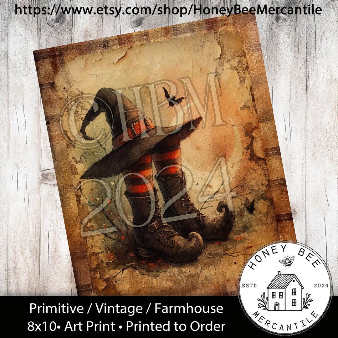 Vintage Primitive Farmhouse Style 8x10 Rice Prints, Decoupage, Rice ...