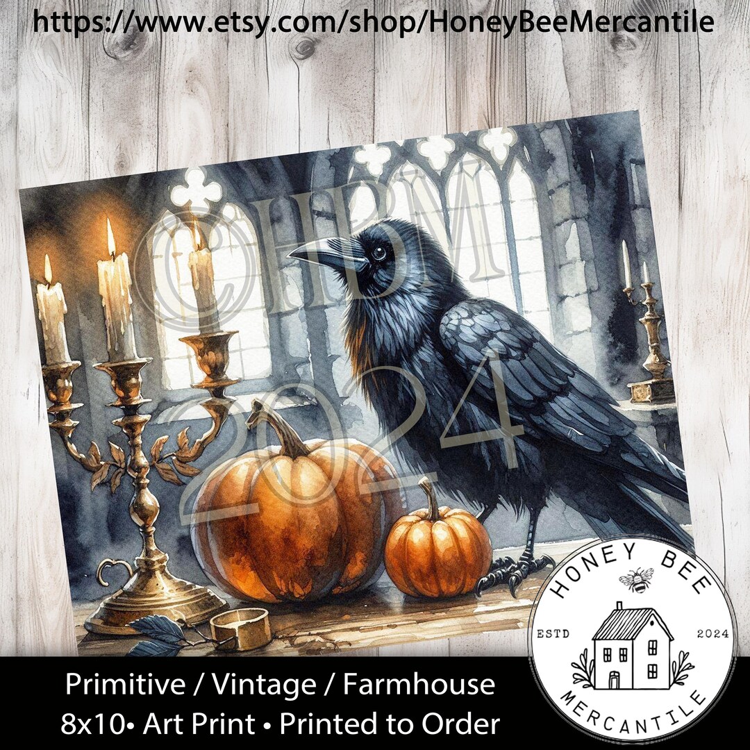 Vintage Primitive Farmhouse Style 8x10 Rice Prints, Decoupage, Rice ...