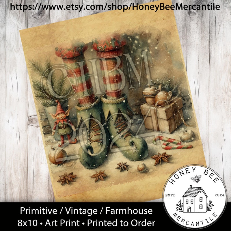 Primitive Elf - Etsy
