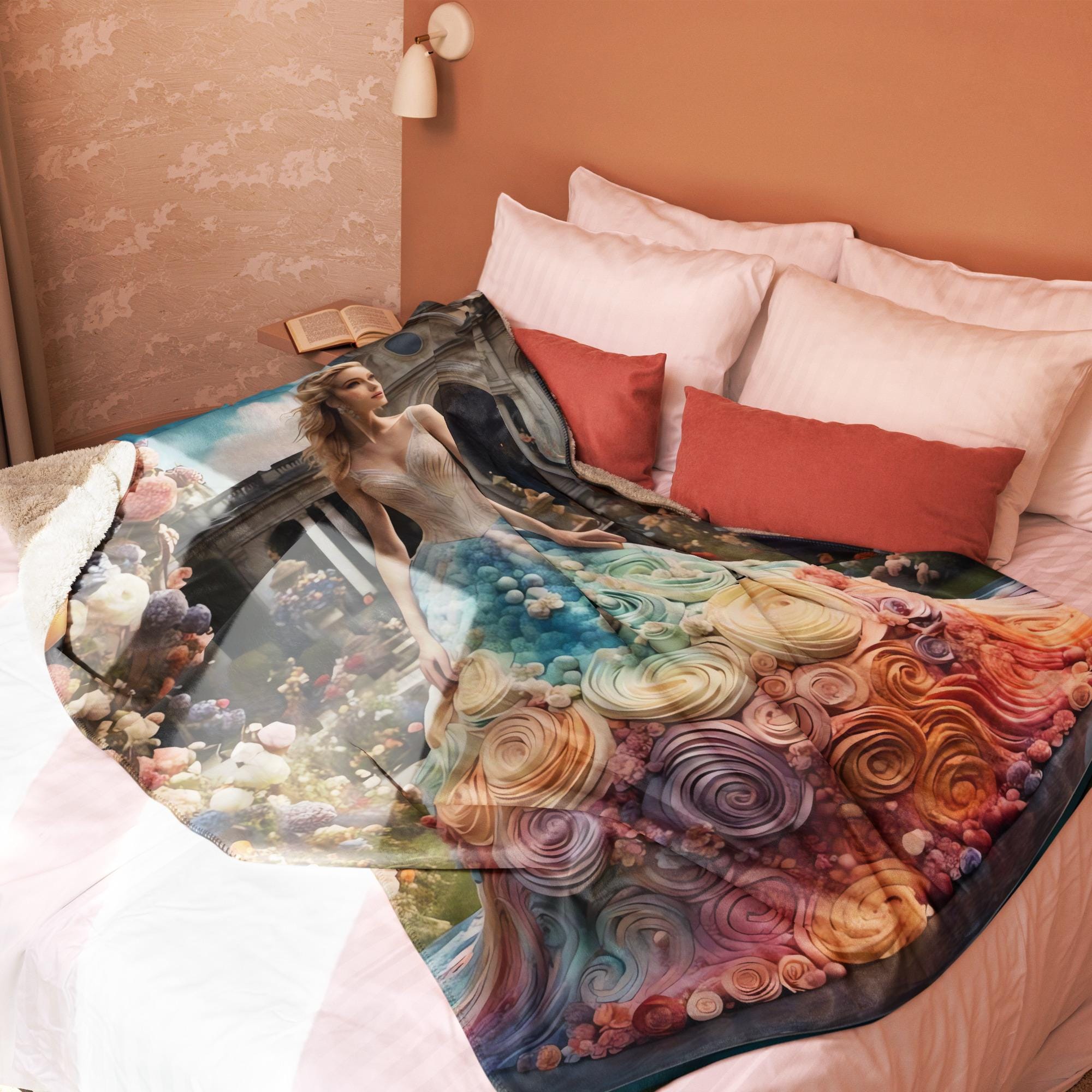 Bride Big Super Soft Sherpa Blanket - Etsy