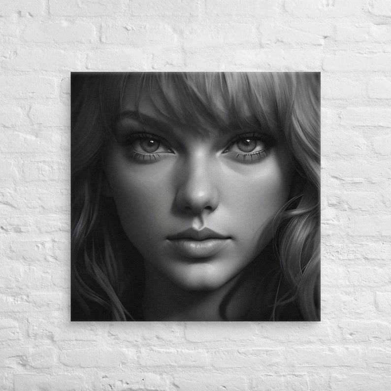 Taylor Swift Canvas / Painting / Illustration - Etsy