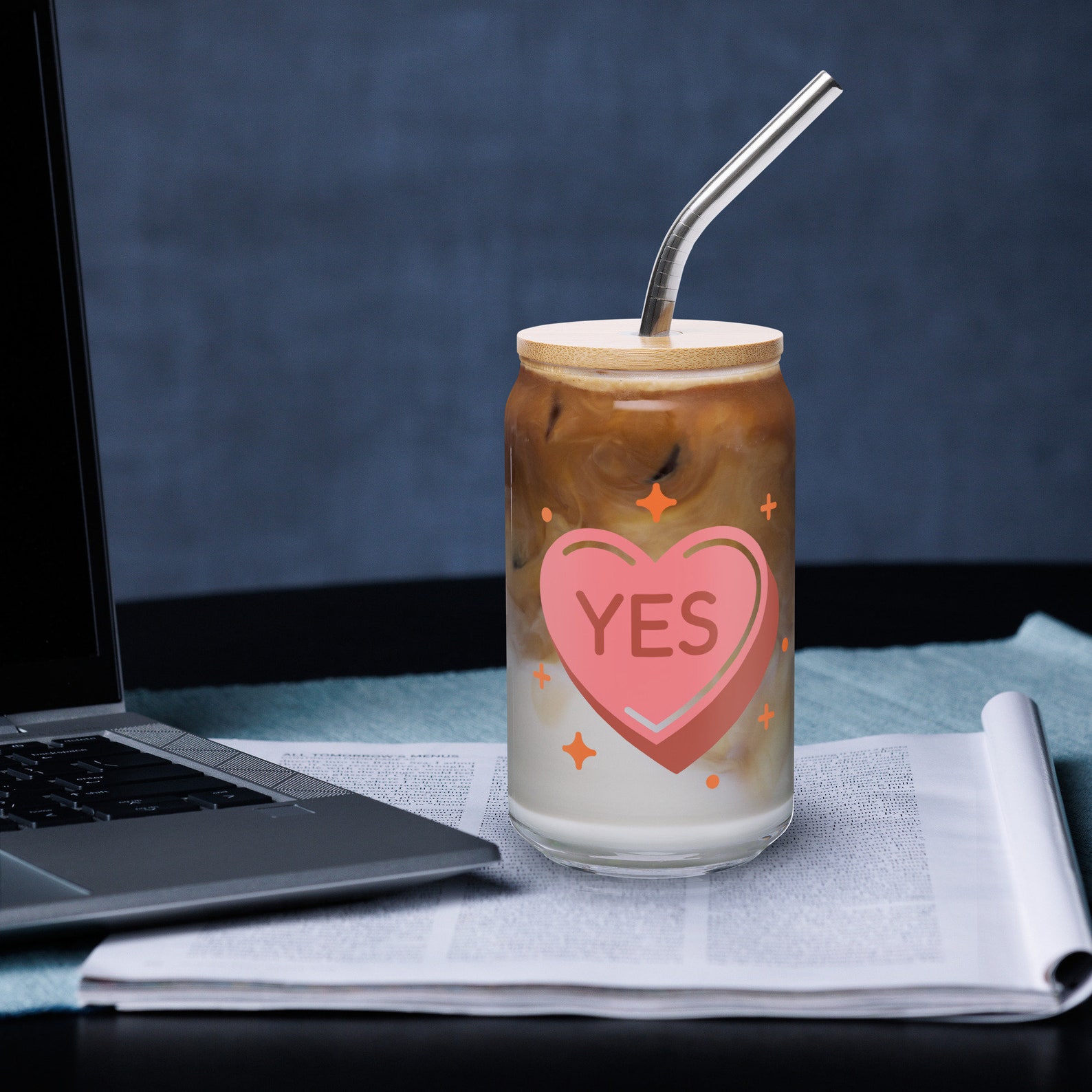 Can-shaped Glass - Etsy