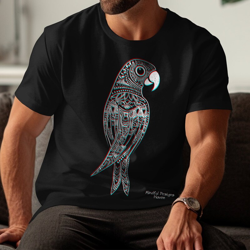 Parrot Hoodie - Etsy