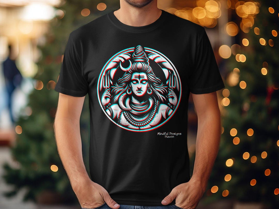 Lord Shiva Mandala Art Unique Gift, Spiritual Artwork Shiva Design ...