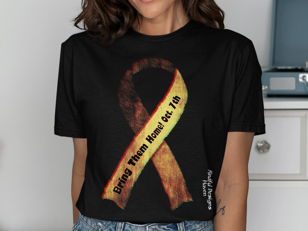 Yellow Ribbon October 7th Hostages, Remembrance Support, Friendship and ...