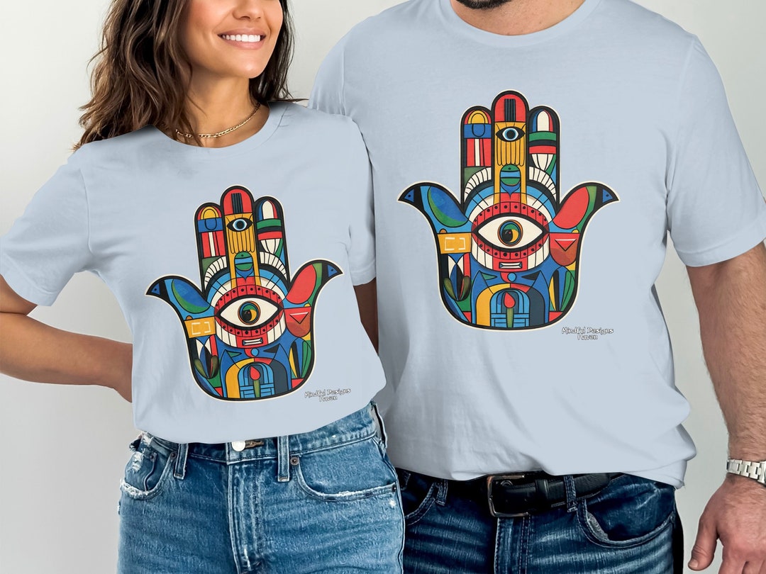 Hamsa Hand of Fatima, Khamsa Khmisa Art Prints, T Shirts, Sweatshirts ...