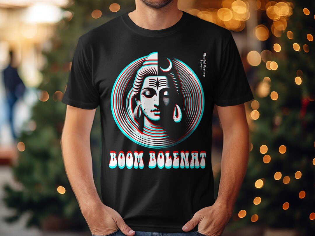 Trippy Hindu Deity Art Shirt, Psychedelic Trance Festival Apparel ...