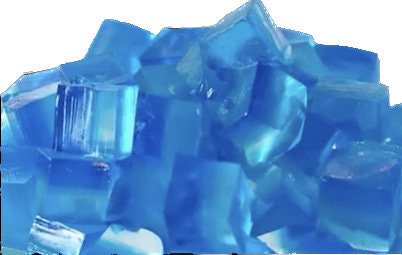 Water Slime Blue Color Slime Thick Scented Slime 4 Once. - Etsy