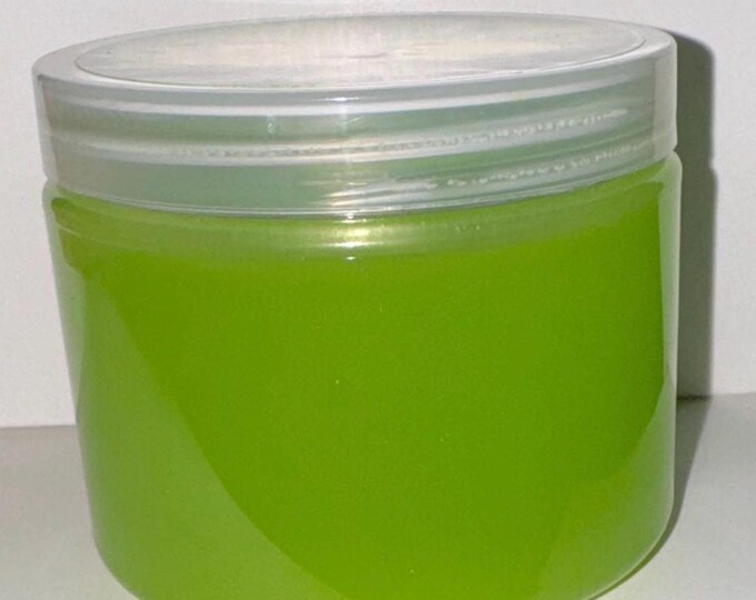 Electric Lime Bingsu Slime (scented) - Etsy