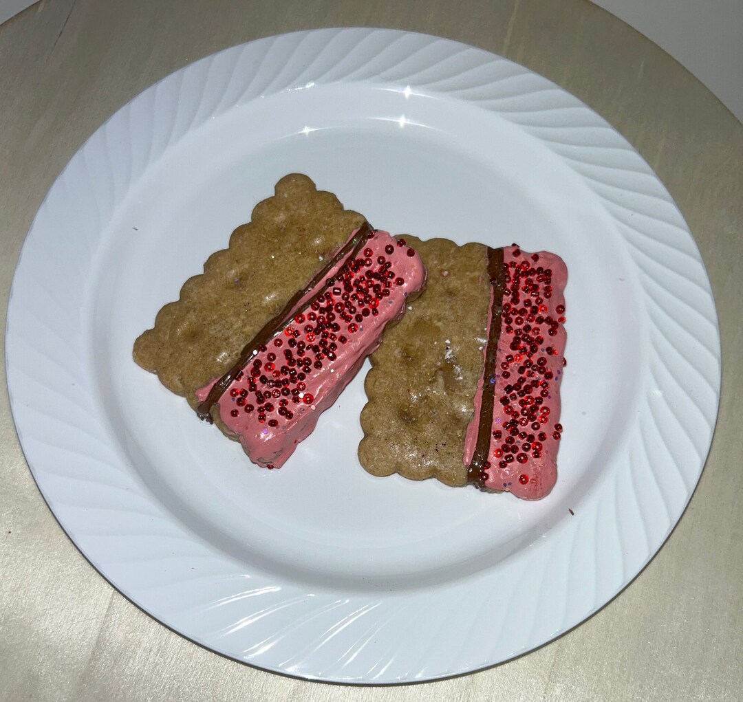 FAKERY BAKERY SHOP Dipped Cookies/ Fake Food/fake Cookies/home ...