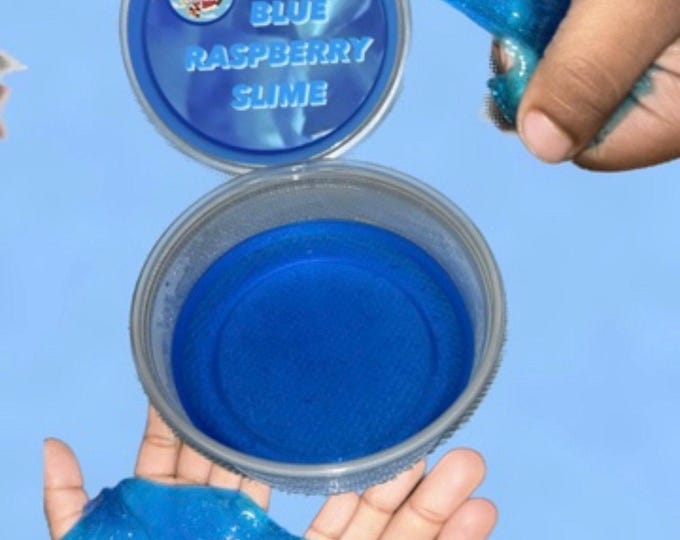 Blue Raspberry Gloss (scented, Slightly Different Than My "thickie ...
