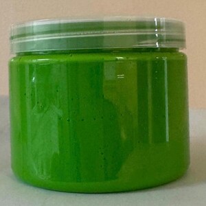Classic Green Unscented Slime, Green Color, Slime, Thick Scented 7 Once ...