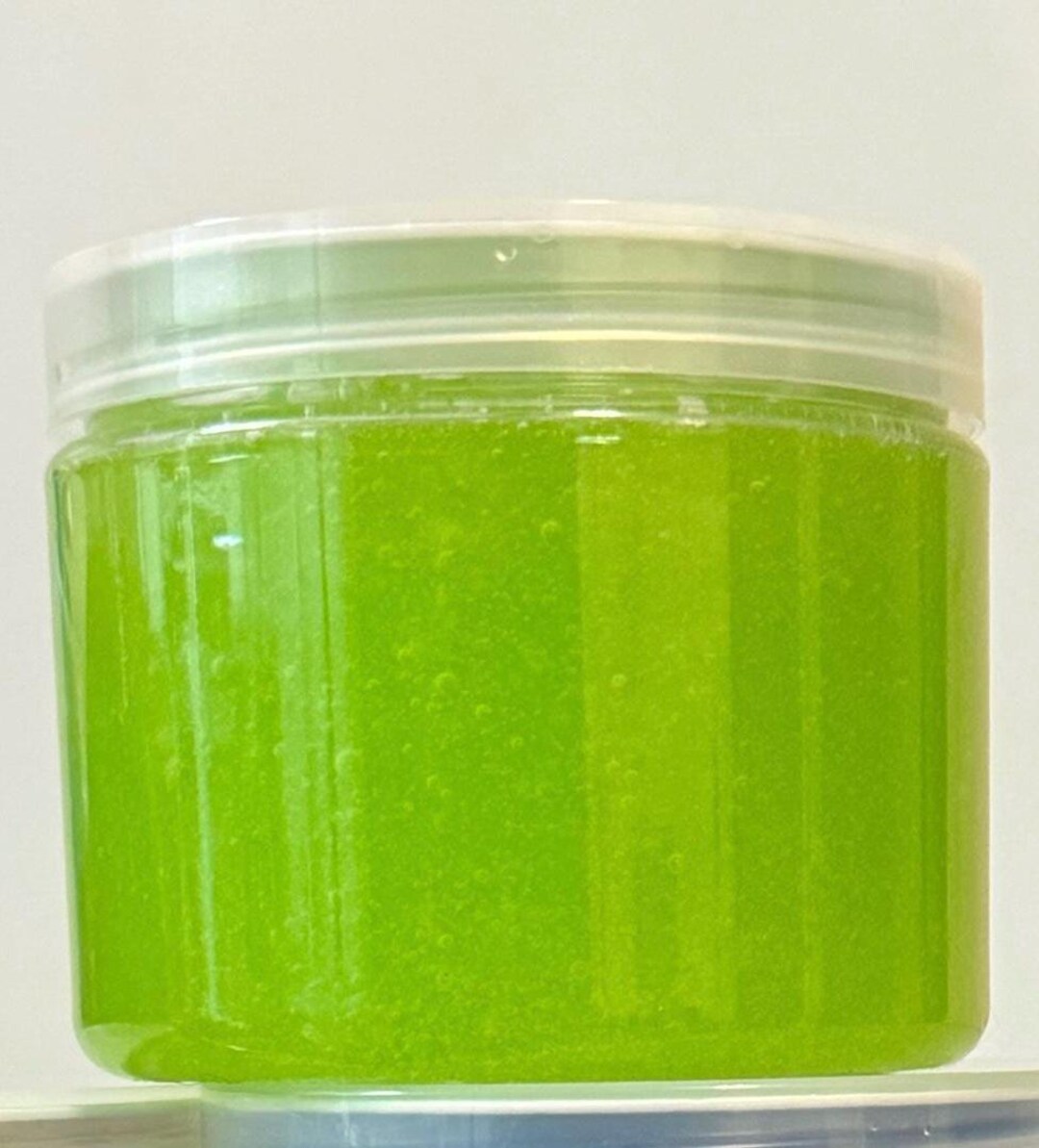 Water Slime, Lime Scented, Lime Green Color, Slime, Thick Scented Slime ...