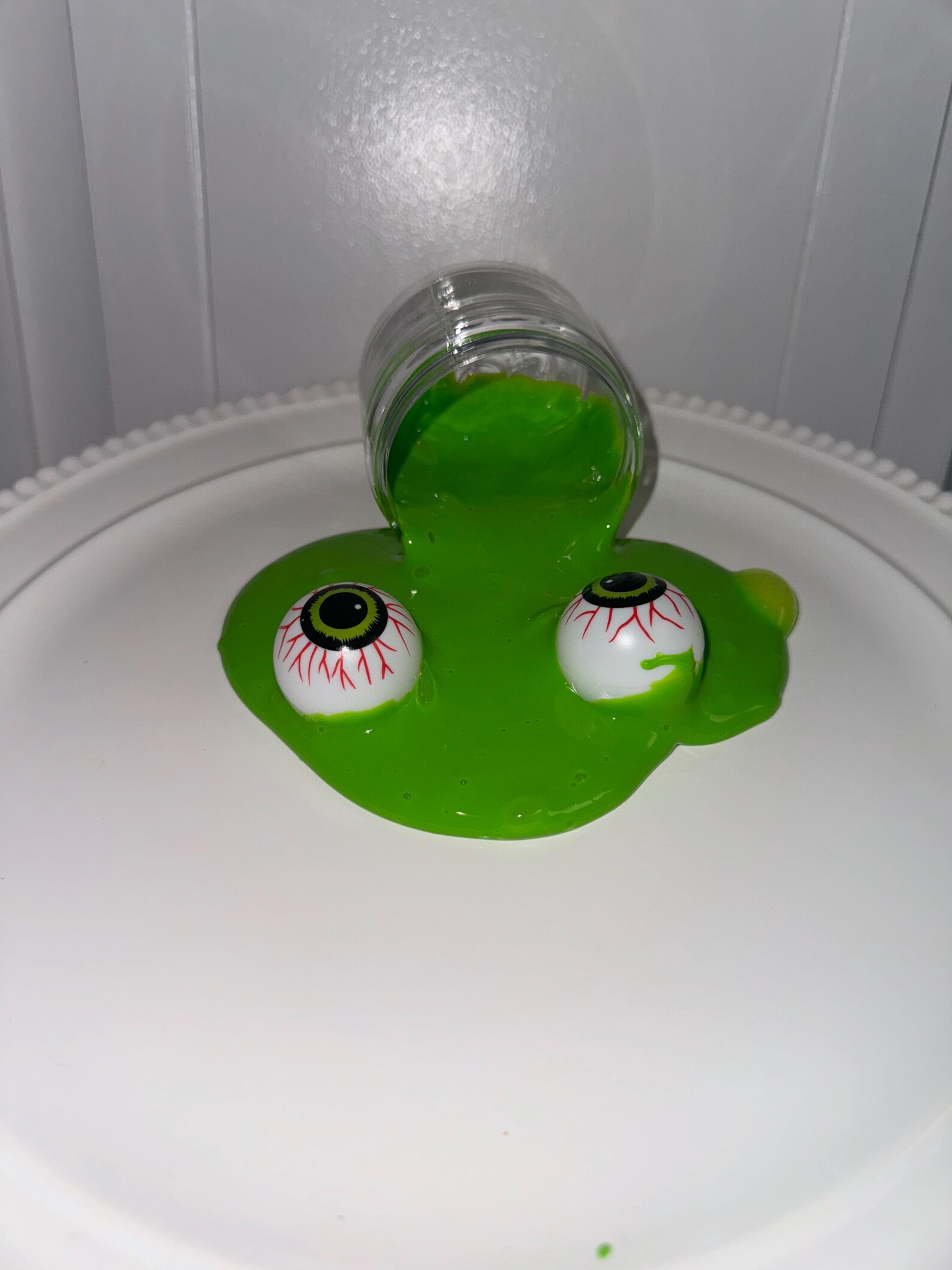 Classic Green Unscented Slime, Green Color, Slime, Thick Scented 7 Once ...