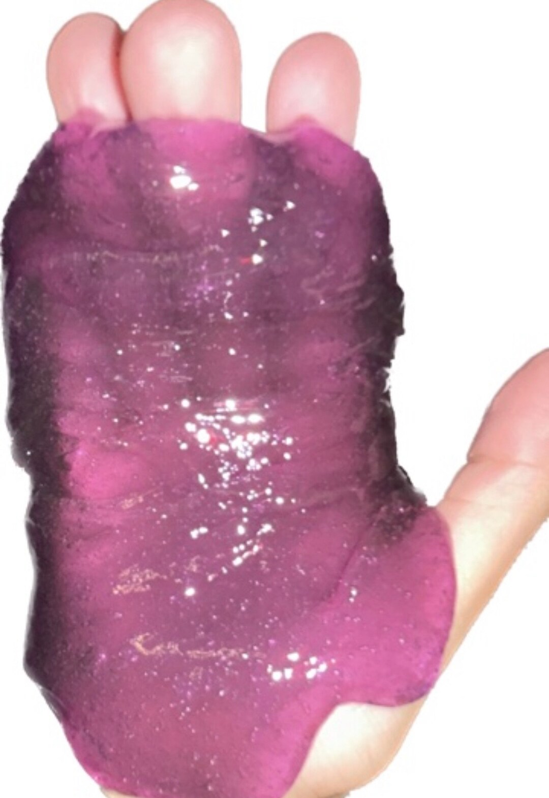 Water Slime, Grape Scented, Purple Color, Slime, Thick Scented Slime 7 ...