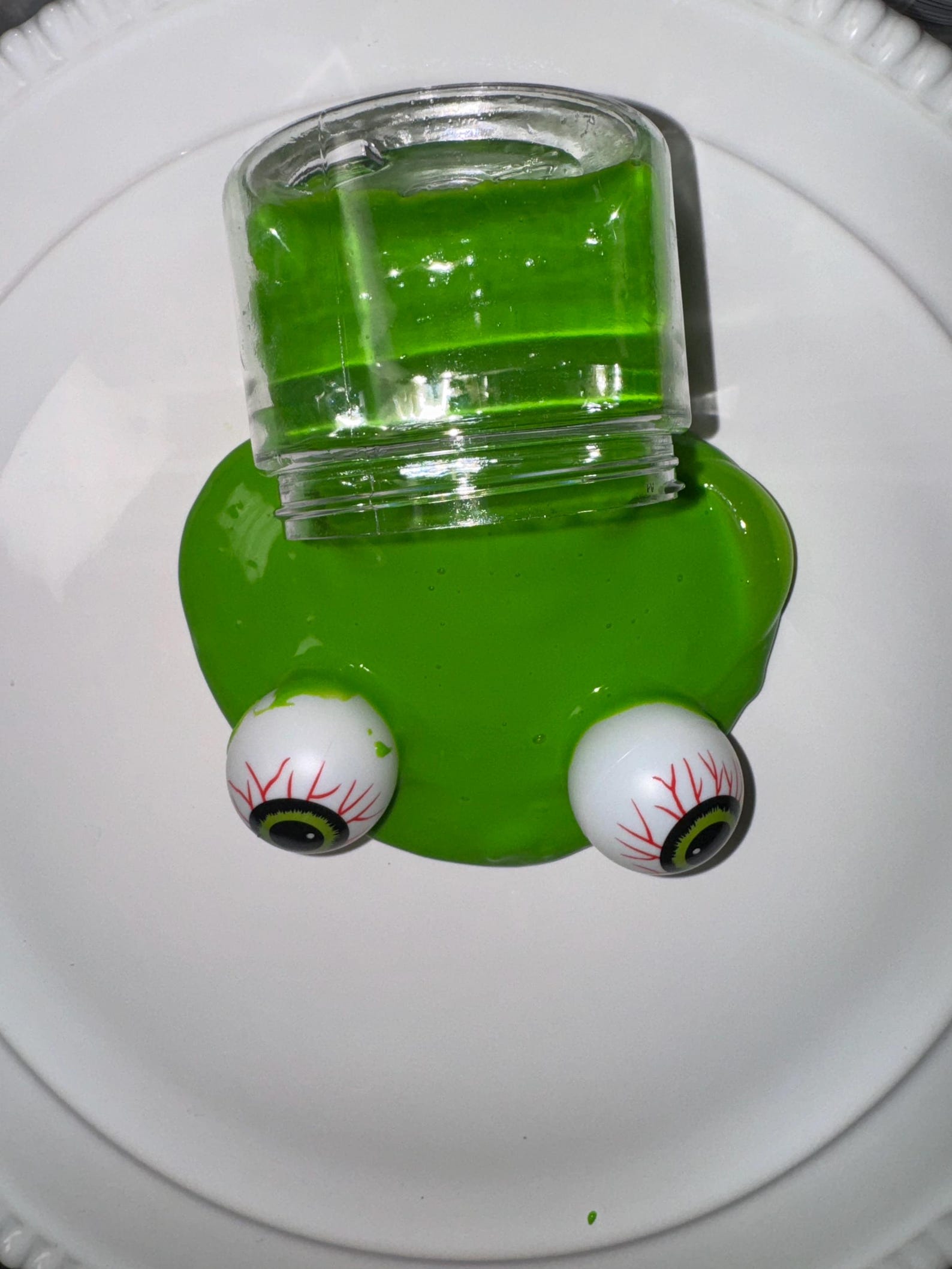 Classic Green Unscented Slime, Green Color, Slime, Thick Scented 7 Once ...