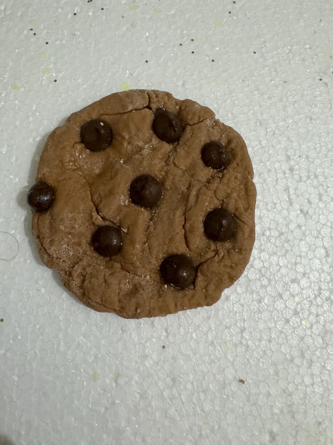 Chocolate Chip Cookie/ Durable/0ne 3” Cookies - Etsy