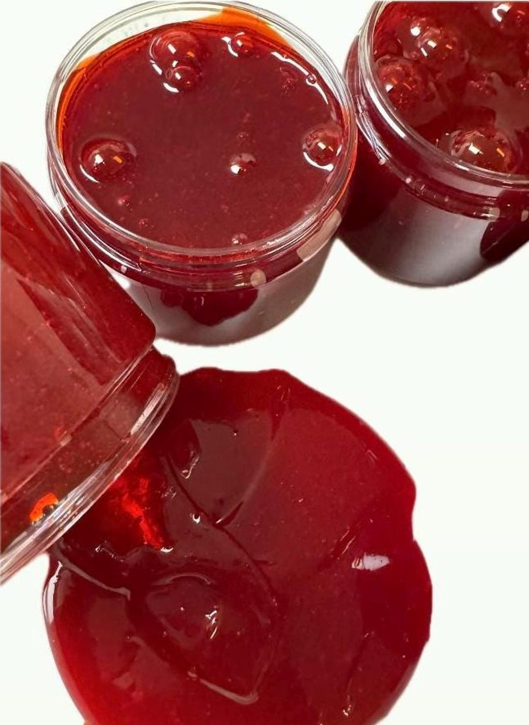 Blood Slime /halloween/ Unsented/ Dark Red Color/slime/thick Unscented ...