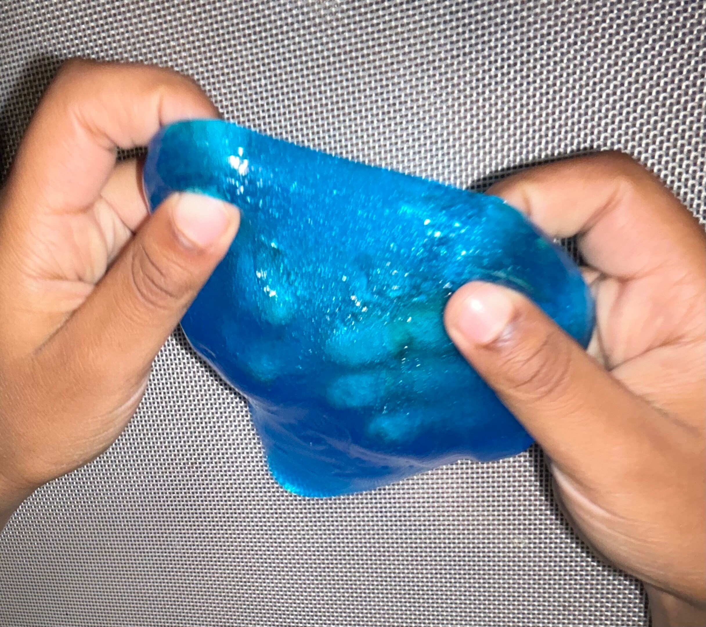 Water Slime Blue Color Slime Thick Scented Slime 4 Once. - Etsy