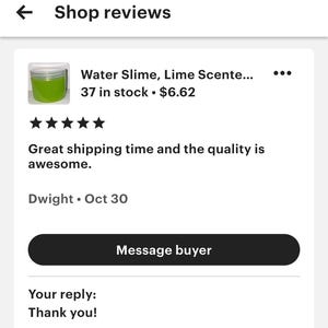 Classic Green Unscented Slime, Green Color, Slime, Thick Scented 7 Once ...