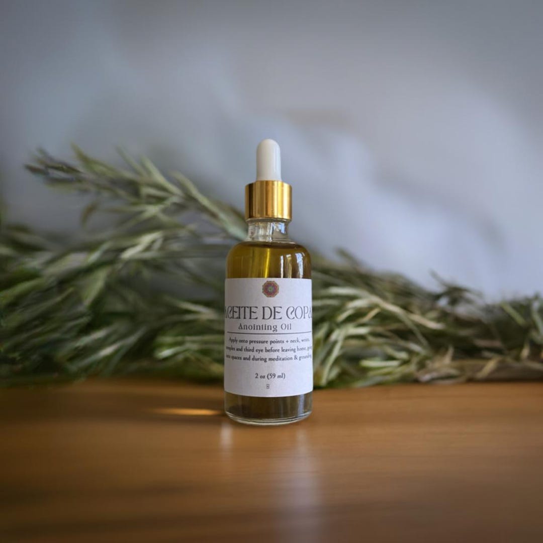 Copal Oil (aceite De Copal) - Etsy