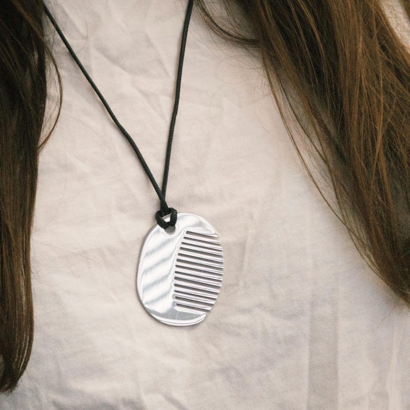 Comb Necklace for Women - Etsy