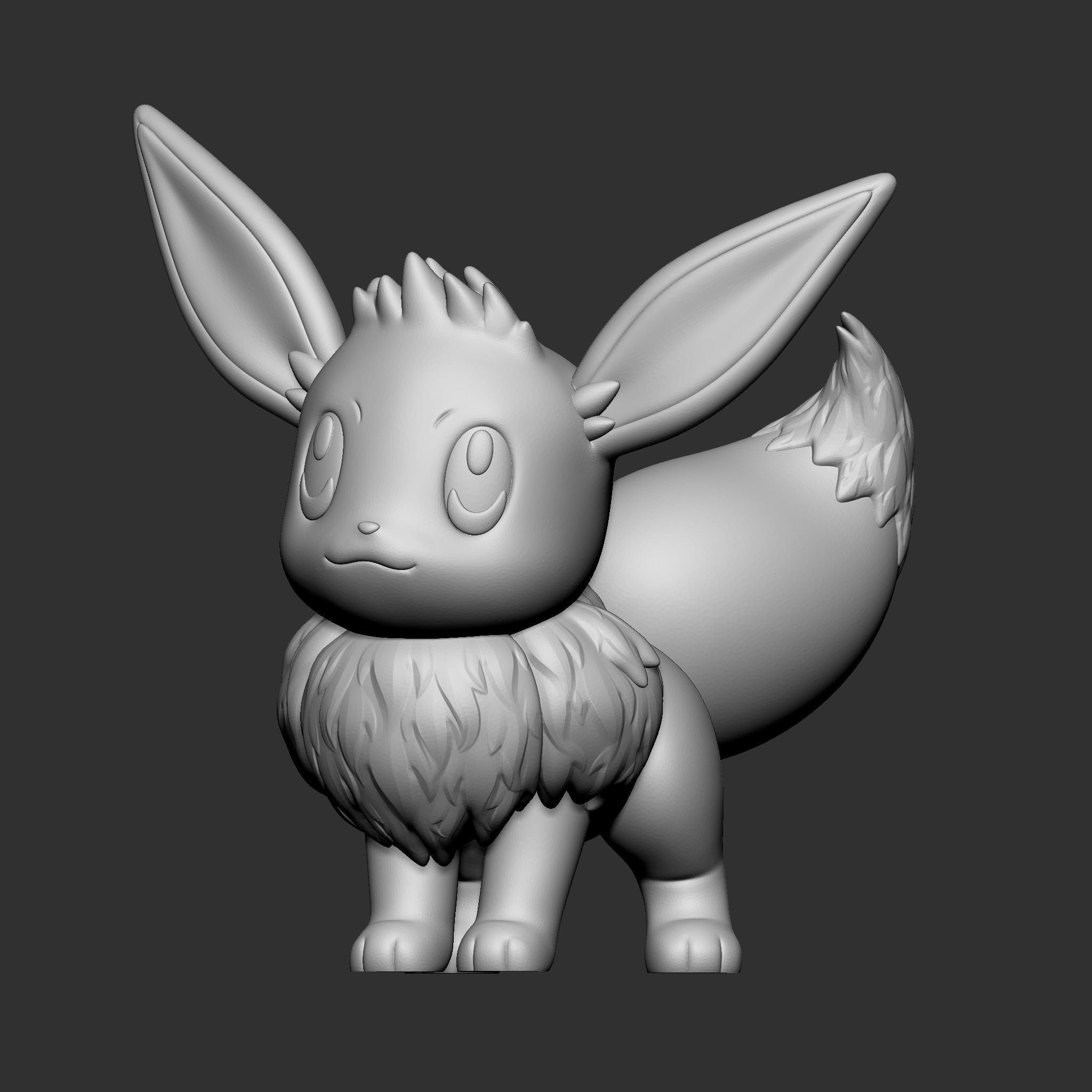 Eevee Evolution Pack 10 Modelspokemon High-quality STL File Bundle ...