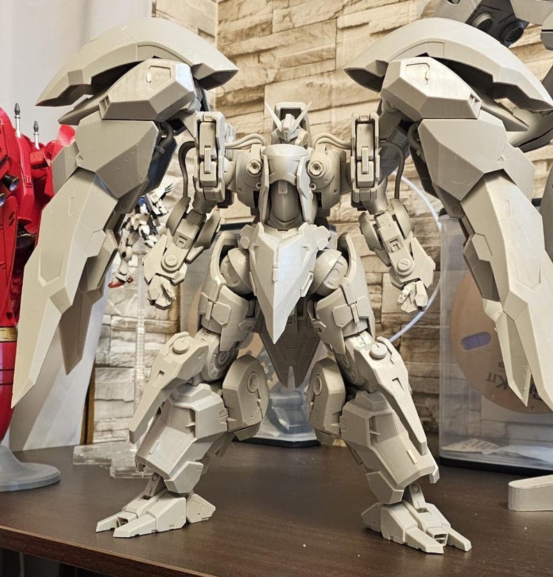 ガンダムキット クイーンマンサ NZ-000 1/120 スケール スタチュー 高品質 3D STL ファイル UG04 - Etsy 日本