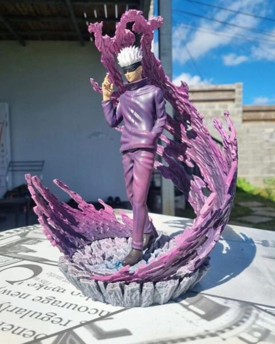 Jujutsu Kaisen Gojo Satoru , 3d Model-3d STL File for 3D Printer - Etsy