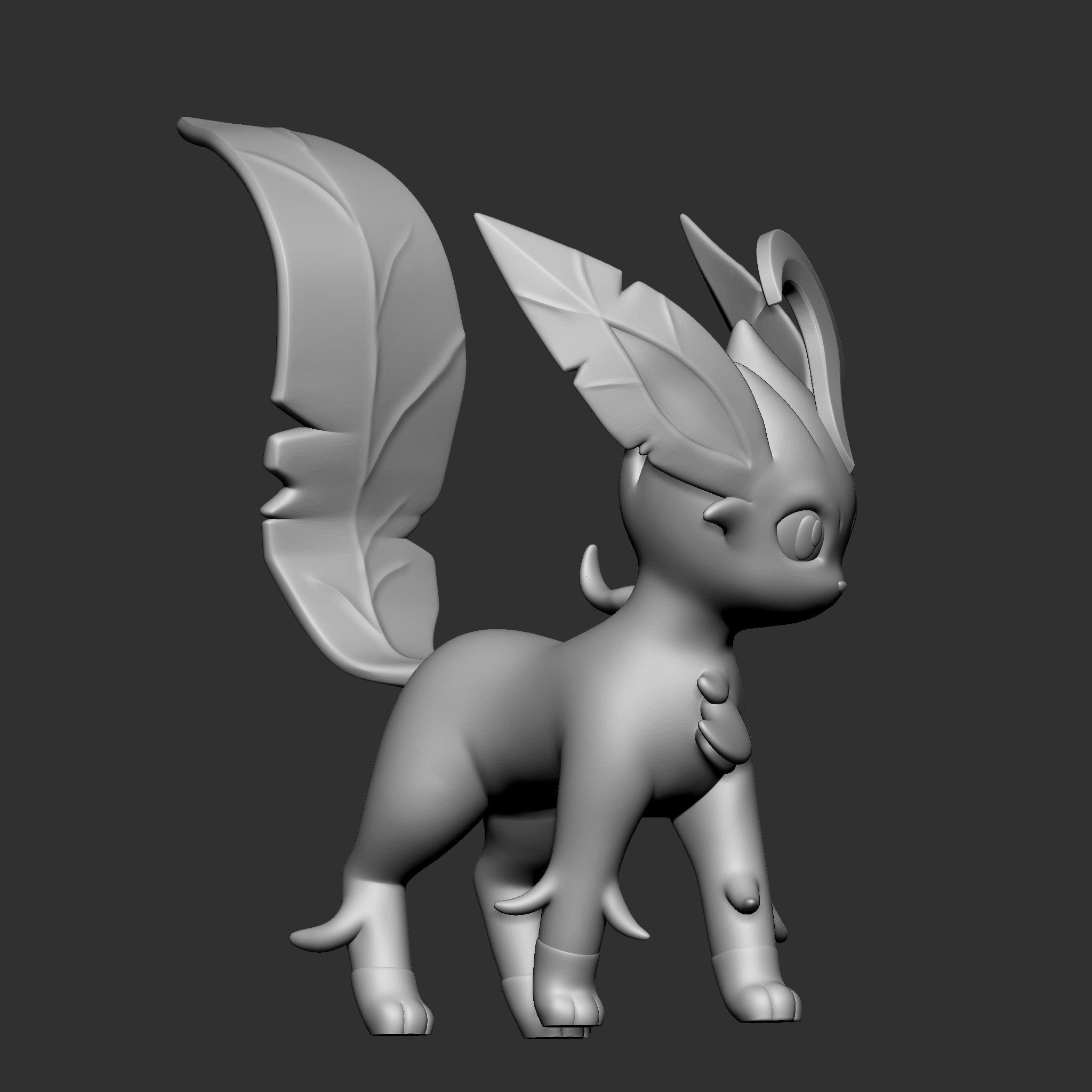 Eevee Evolution Pack 10 Modelspokemon High-quality STL File Bundle ...