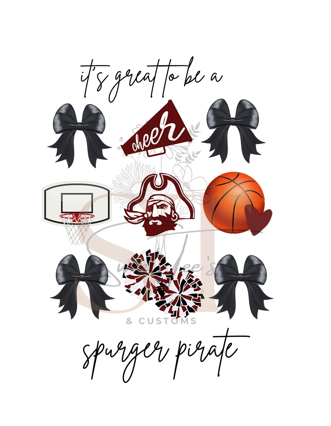 Spurger Pirates Png, Pirates Png, Basketball Png, Pirate Basketball Png ...