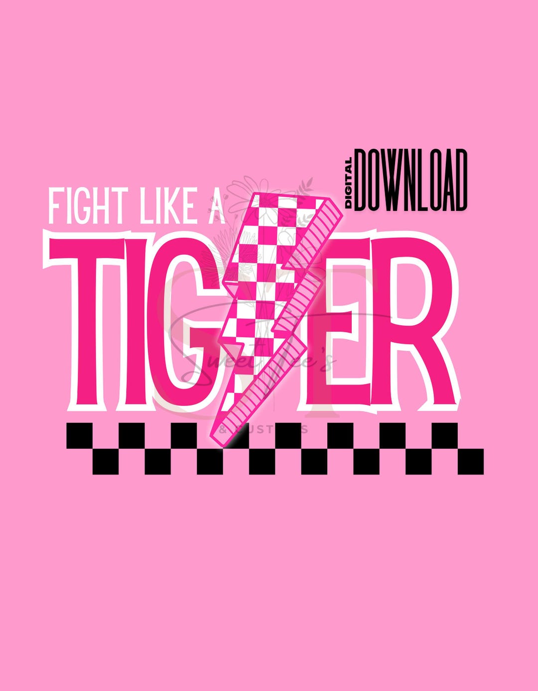 Pink Out Png, Fight Like A Tiger Png, Pink Out Tiger Png, Tiger Png ...