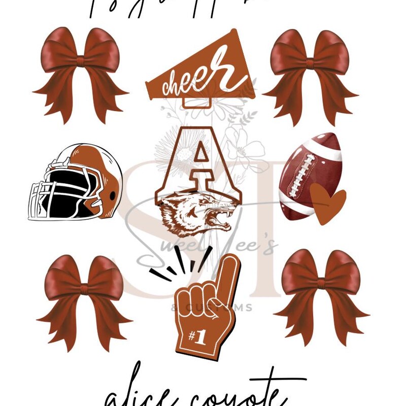 Alice Coyotes Png - Etsy