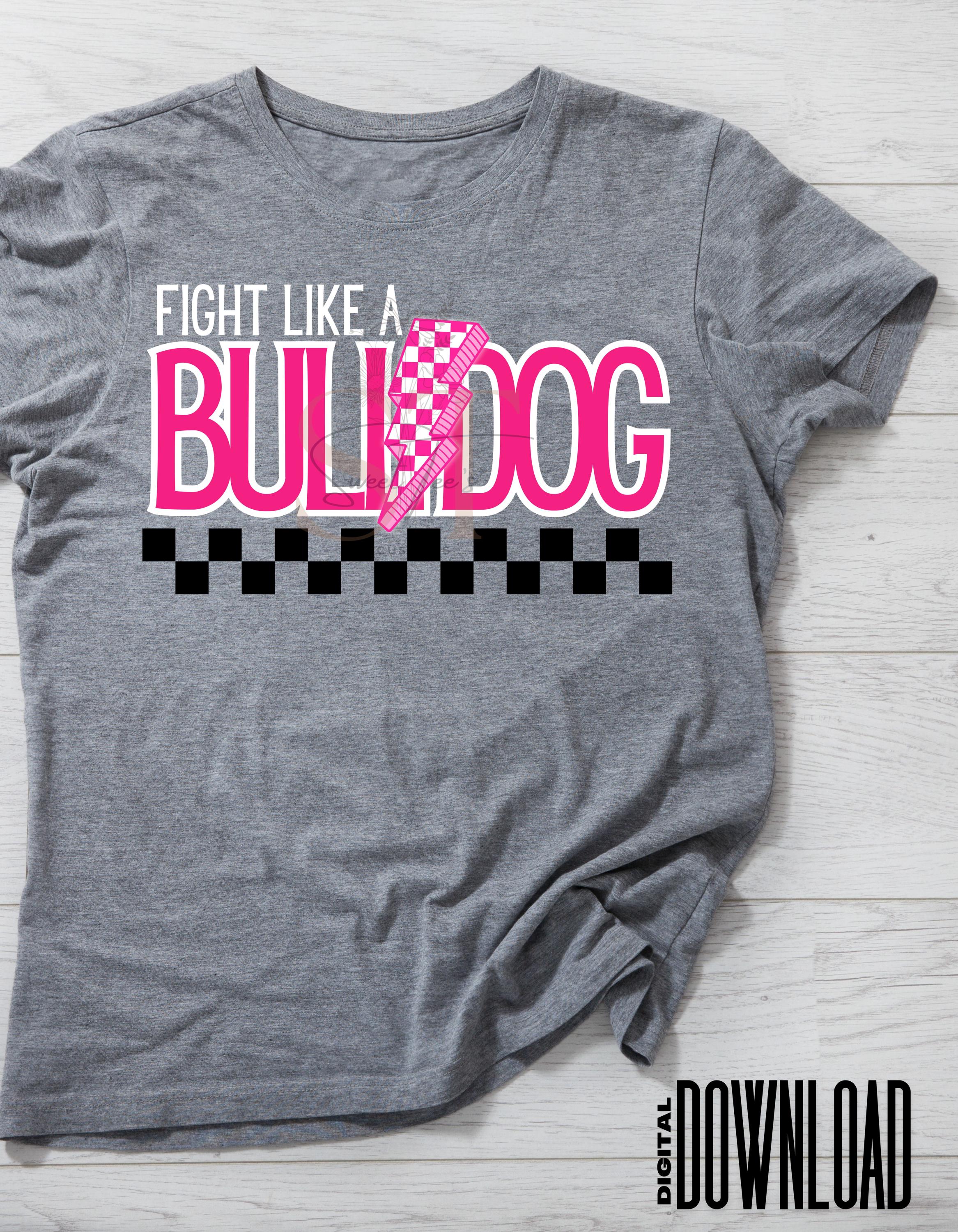 Pink Out Bulldogs Png, Bulldogs Png, School Spirit Png, Football Design ...